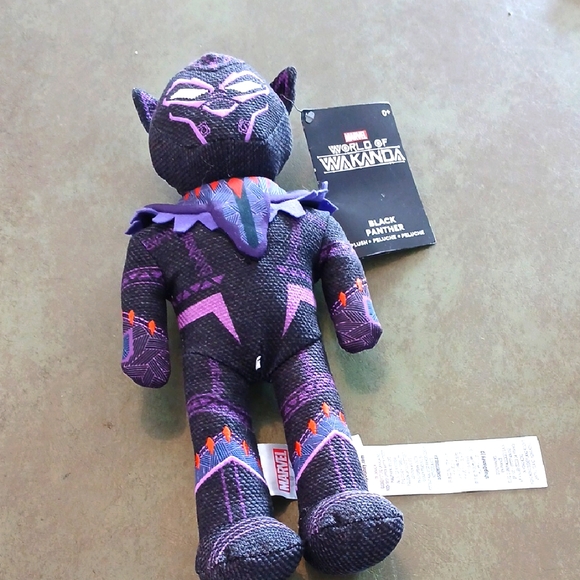 Marvel | Toys | Marvel Black Panther World Of Wakanda Stuffed Animal ...